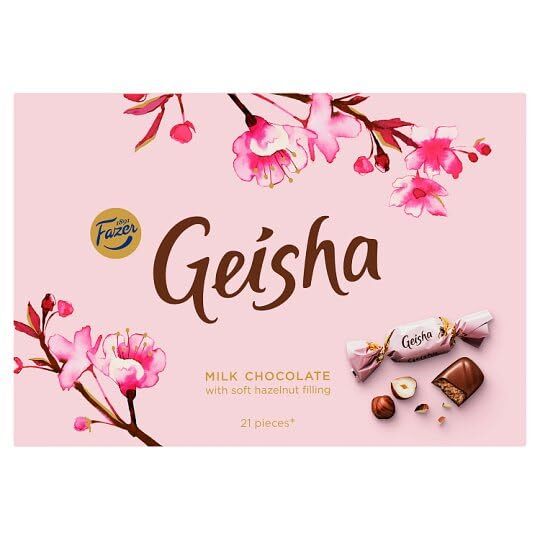 Fazer Geisha Milk Chocolates | Let's Fika Scandinavian Treats Pty Ltd